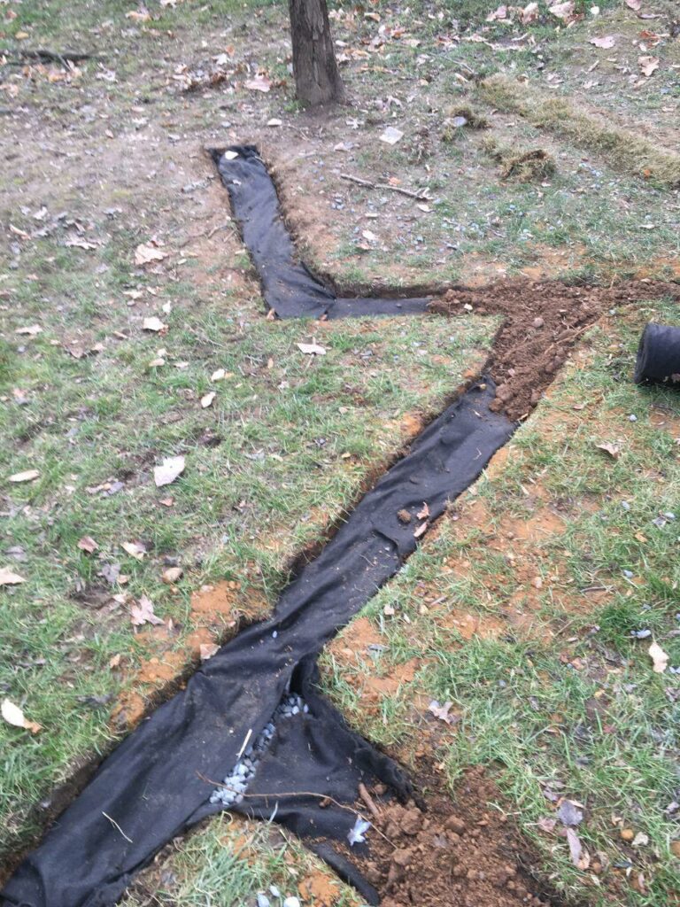 French Drains | Drainage & Erosion Solutions